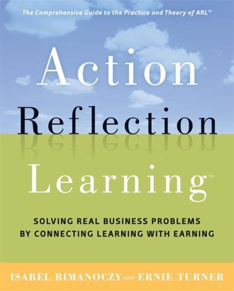 Action Reflection Learning | 9780891064039 | Isabel Rimanoczy | Boeken ...