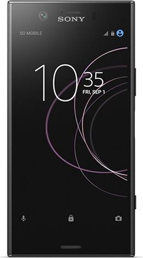 Sony Xperia XZ1 Compact 11,7 cm (4.6") 4 GB 32 GB 4G USB Type-C Zwart Android 8.0 2700 mAh | bol.com