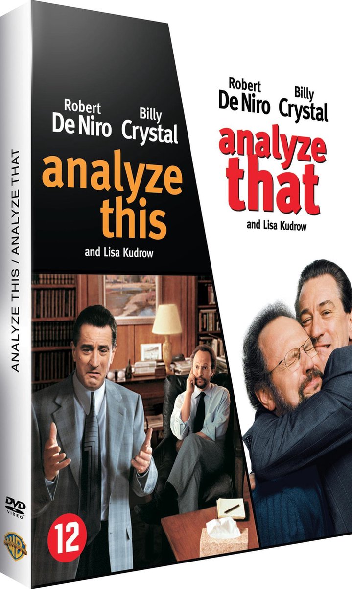 Analyze This + Analyze That (Dvd) | Dvd's | bol.com