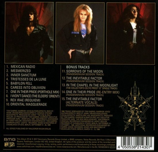 Into The Pandemonium, Celtic Frost | Muziek | bol