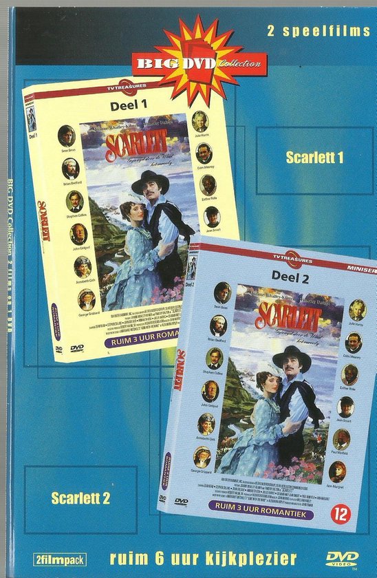 Scarlett 1 & 2 (1xDVD) (Dvd), Joanna Whalley Kilmer | Dvd's | bol