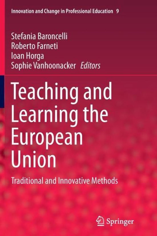 Teaching and Learning the European Union | 9789401778749 | Boeken | bol.com