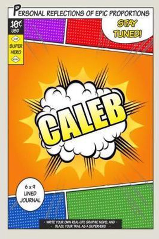 Superhero Caleb, One Jacked Monkey Publications | 9781543279450 ...