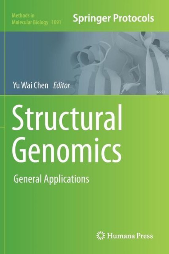 Structural Genomics | 9781493960606 | Boeken | bol