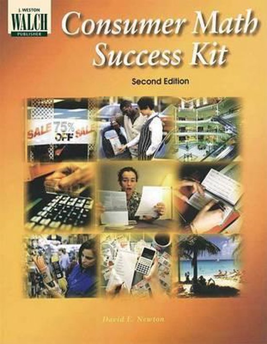 Consumer Math Success Kit | 9780825128523 | PH D David E Newton ...