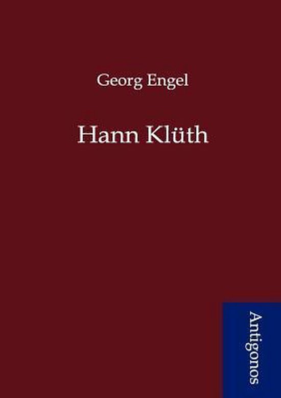 Hann Klüth, Georg Engel | 9783954720934 | Boeken | bol.com