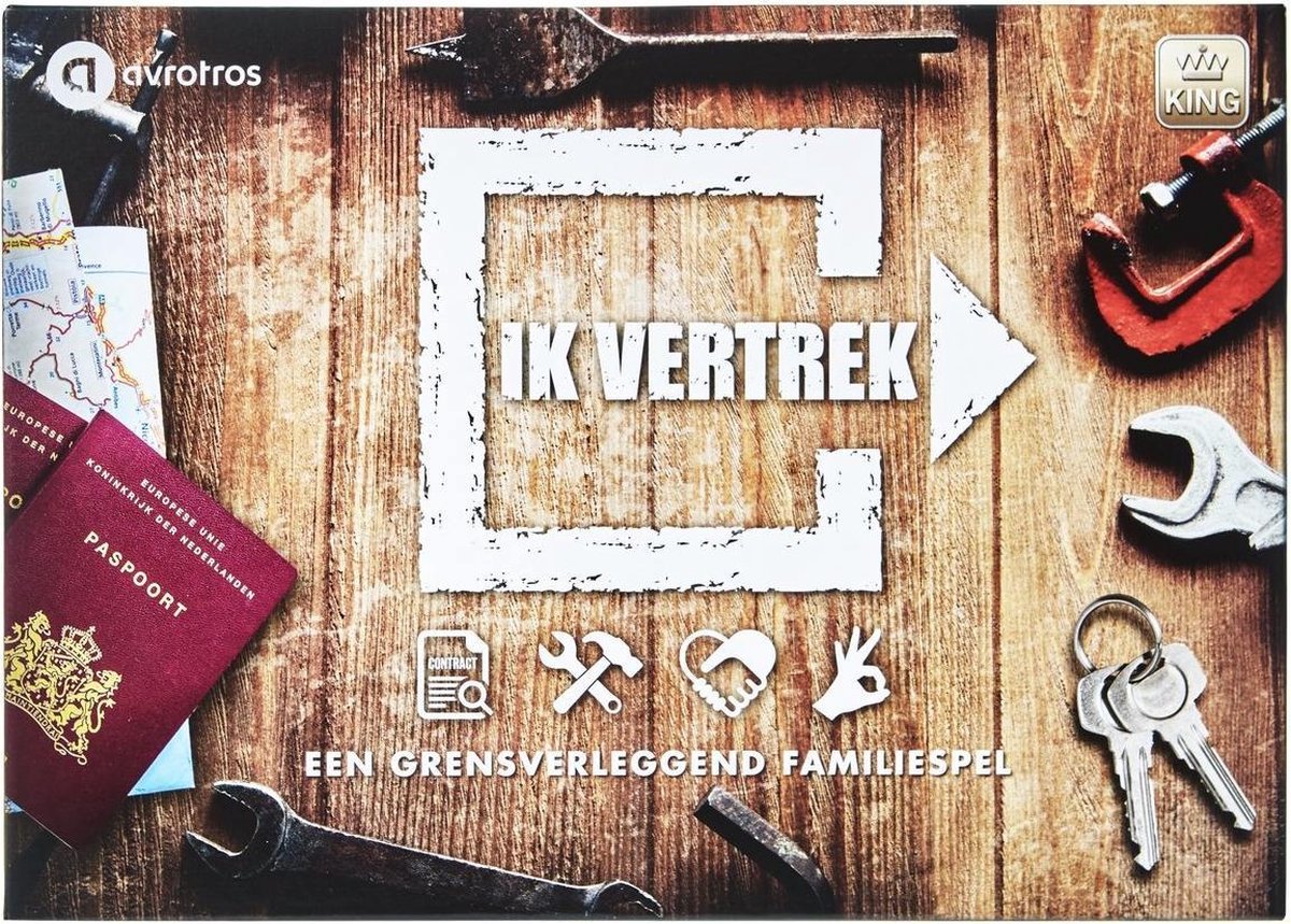 King Bordspel Ik Vertrek (endemol/avro-tros) | Games | bol.com