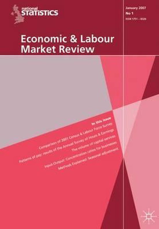 Economic and Labour Marketing Review, Office For National Statistics ...