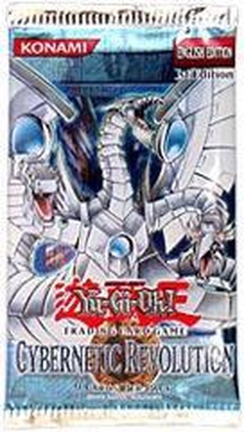 Yu-Gi-Oh! Cybernetic Revolution Booster Pack | Games | bol.com