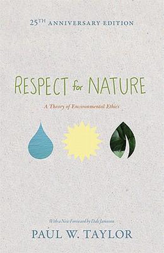 Respect For Nature, Paul W. Taylor | 9780691150246 | Boeken | bol