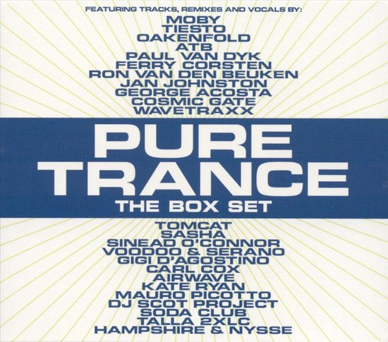 Pure Trance: The Box Set, various artists | CD (album) | Muziek | bol