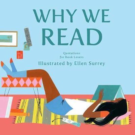 Why We Read, Ellen Surrey | 9781423648611 | Boeken | bol