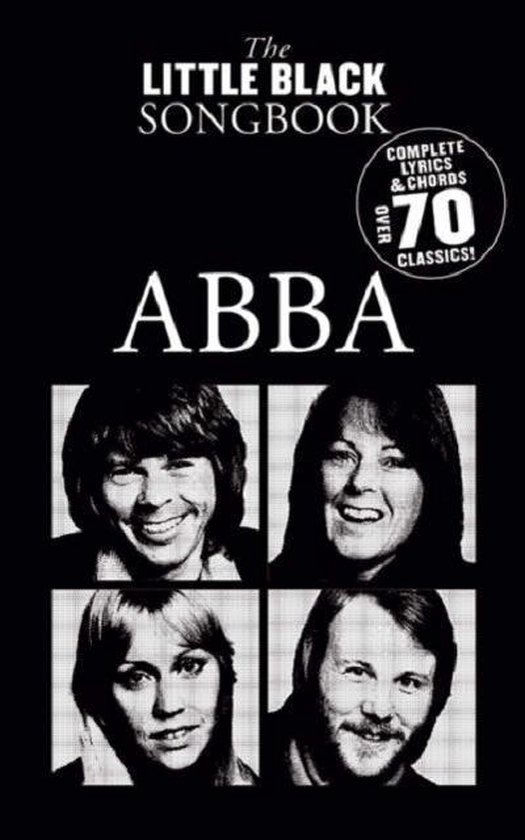 Little Black Songbook, ABBA . | 9781846095658 | Boeken | bol