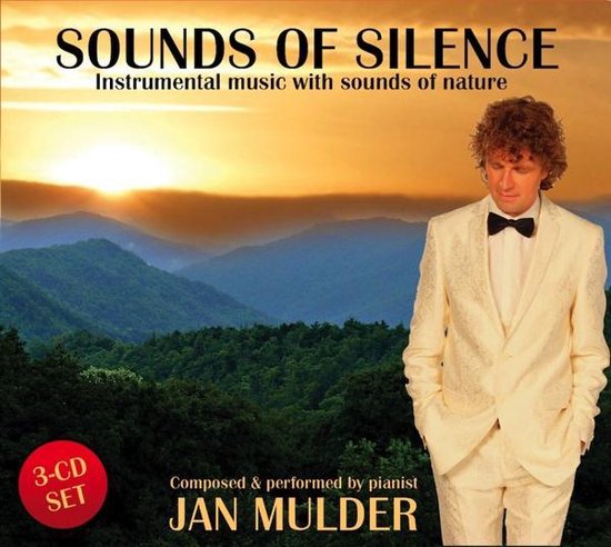 Jan Mulder Sounds Of Silence - 3 cd's met natuurgeluiden | bol