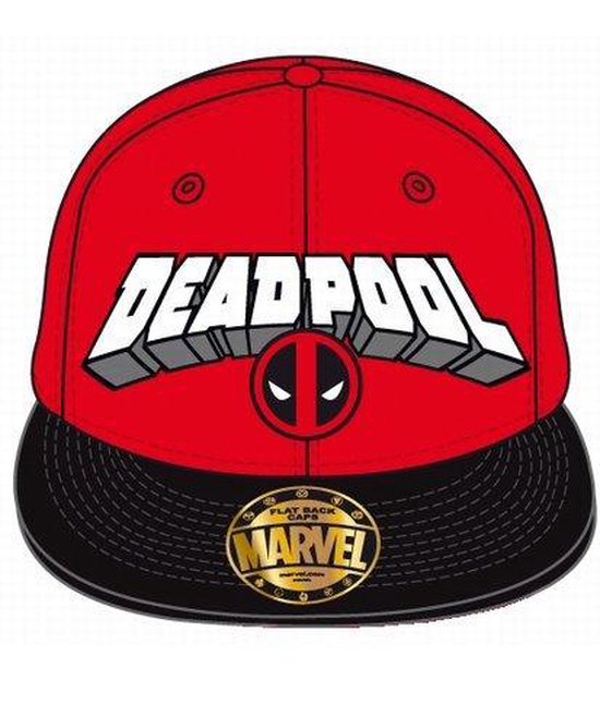 DEADPOOL - Cap Marvel Deadpool Target | bol.com