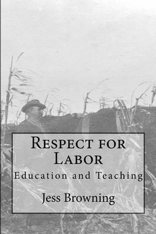 Respect for Labor, Dr Jess Browning | 9781534771543 | Boeken | bol.com