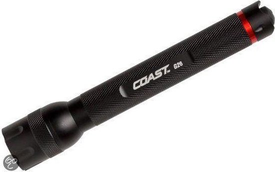 Coast™ G26 - Zaklamp - 83 Lumen - 2AA - Zwart | bol.com