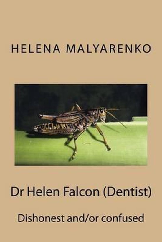 Dr Helen Falcon (Dentist), Helena Malyarenko | 9781539559047 | Boeken ...