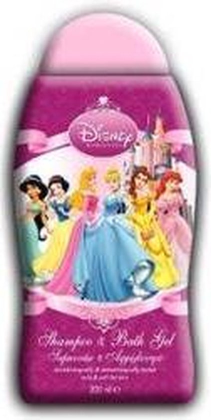 Disney Princess Shampoo en Bath Gel, 3 stuks ! | bol.com