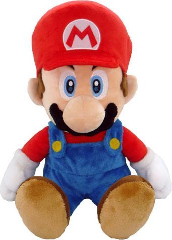 NINTENDO - SUPER MARIO - MARIO Plush 33 Cm | bol.com