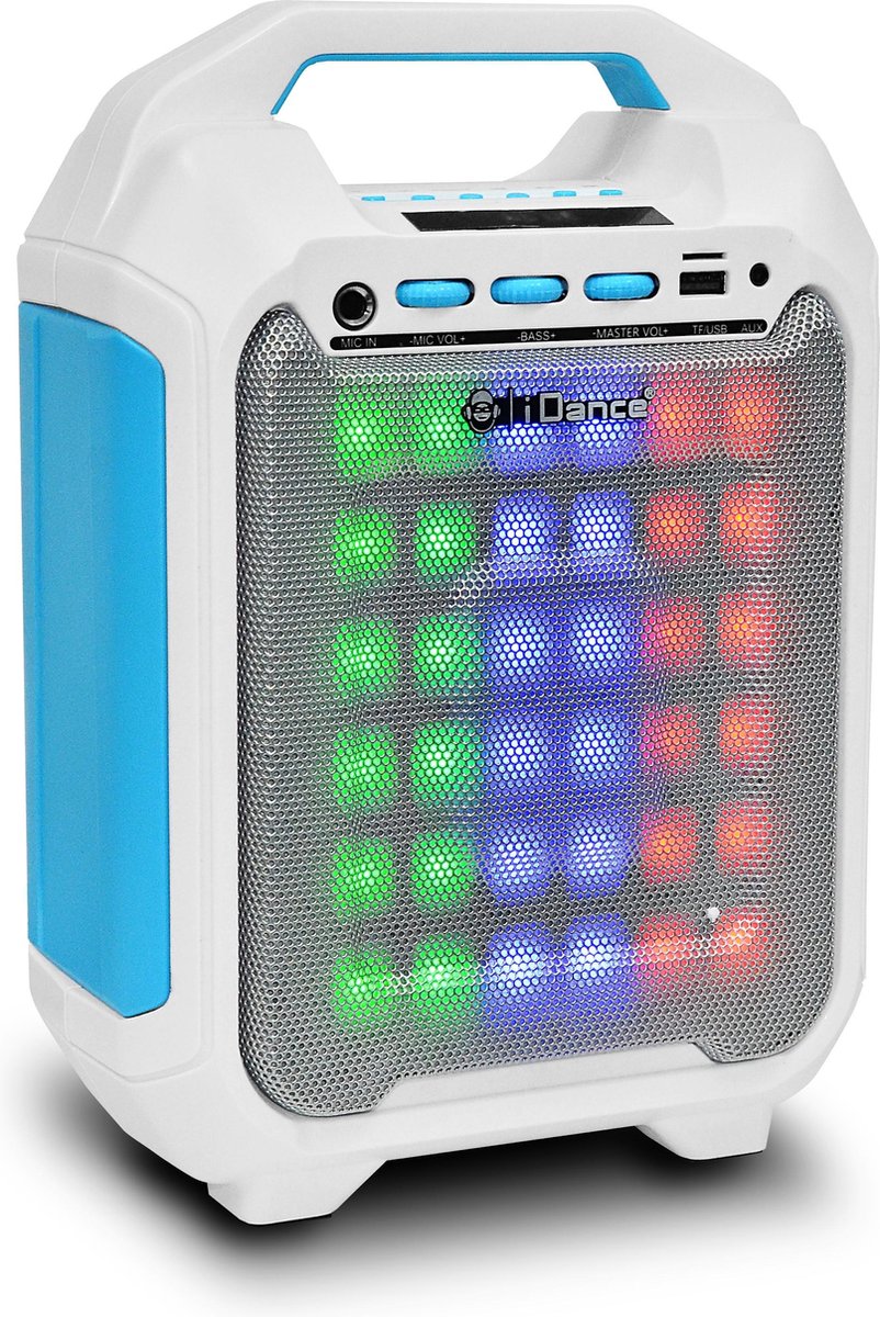 Idance Party Box Blaster 10 Wit | bol.com
