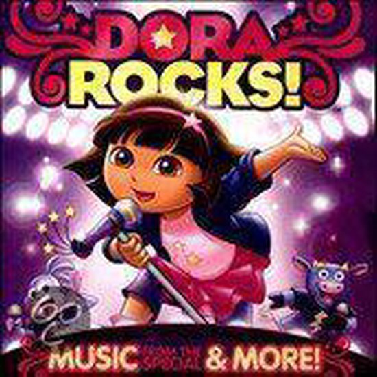 Dora Rocks: Music From The Special & More, Dora The Explorer | Muziek | bol