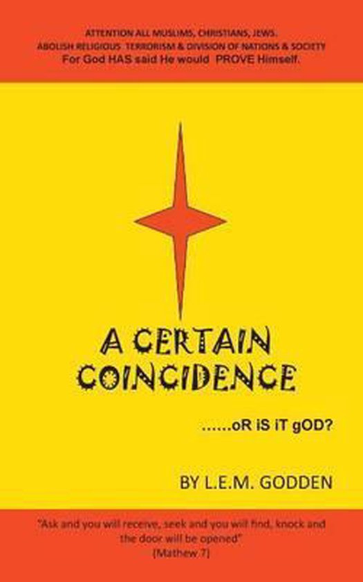 A Certain Coincidence | 9781787191167 | L. E. M. Godden | Boeken | bol