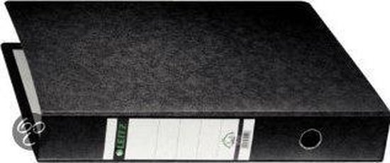 Ordner A3 Hoog Karton Leitz 1072 Zwart | bol