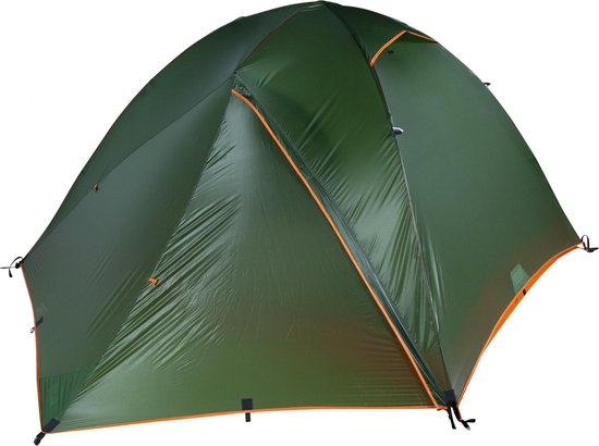 Nigor Guam 4 Koepeltent - Groen - 4 Persoons | bol.com