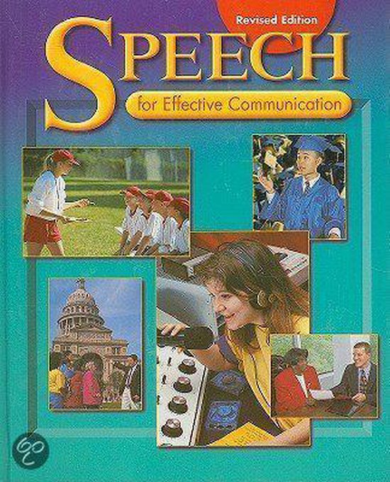 Speech for Effective Communication | 9780030520044 | Rudolph F ...