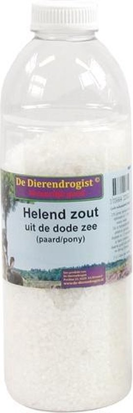 Dierendrogist Helend Dode Zeezout Paard/Pony - 1 kg | bol