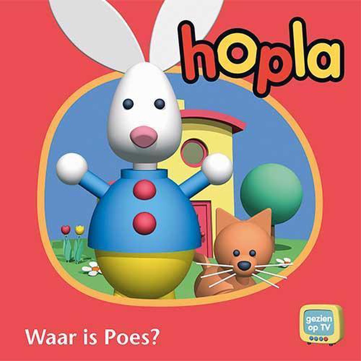 Hopla - Waar is poes? | 9789037492781 | Boeken | bol.com