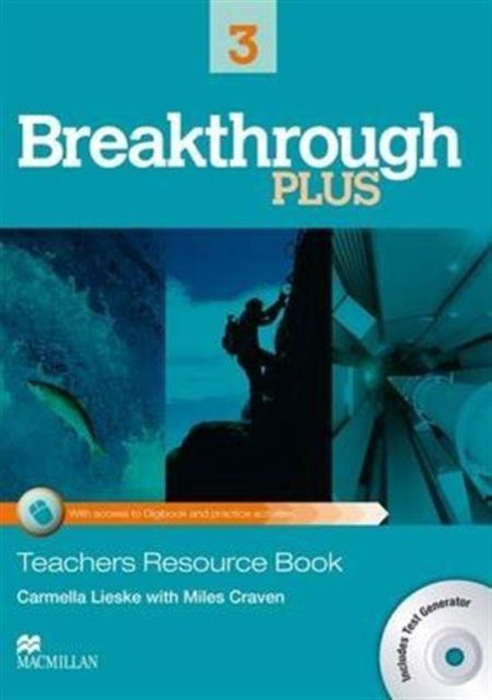 Breakthrough Plus 3 Teacher's Book with Digibook Access | 9780230438286 | Carmella... | bol.com