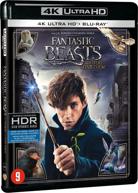Fantastic Beasts and Where to Find Them (4K Ultra HD Blu-ray), Samantha ...