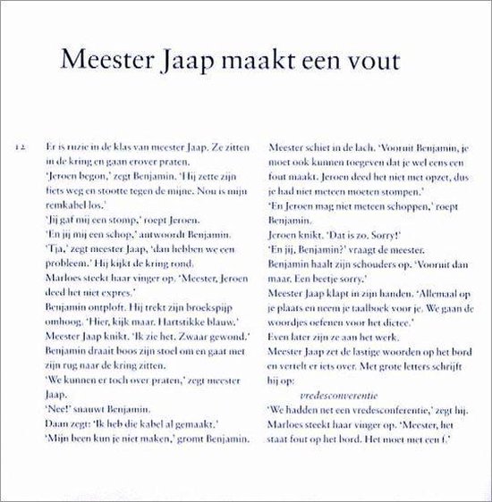 Meester Jaap, Jacques Vriens | 9789026988837 | Boeken | bol