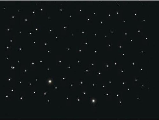 Showtec Showtec Star Sky II zwart LED gordijn met witte leds 3x6 mtr ...