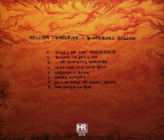 Hellish Crossfire - Bloodrust Scythe | 4251267700974 | Boeken | bol