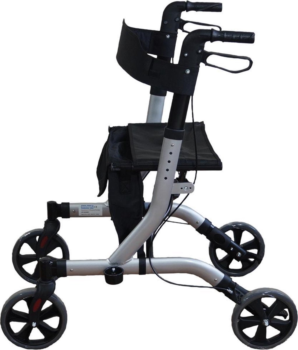 Aidapt rollator lichtgewicht (7 KG) - grijs | bol