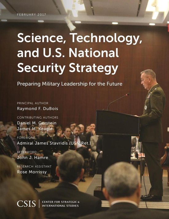 CSIS Reports - Science, Technology, and U.S. National Security Strategy ...