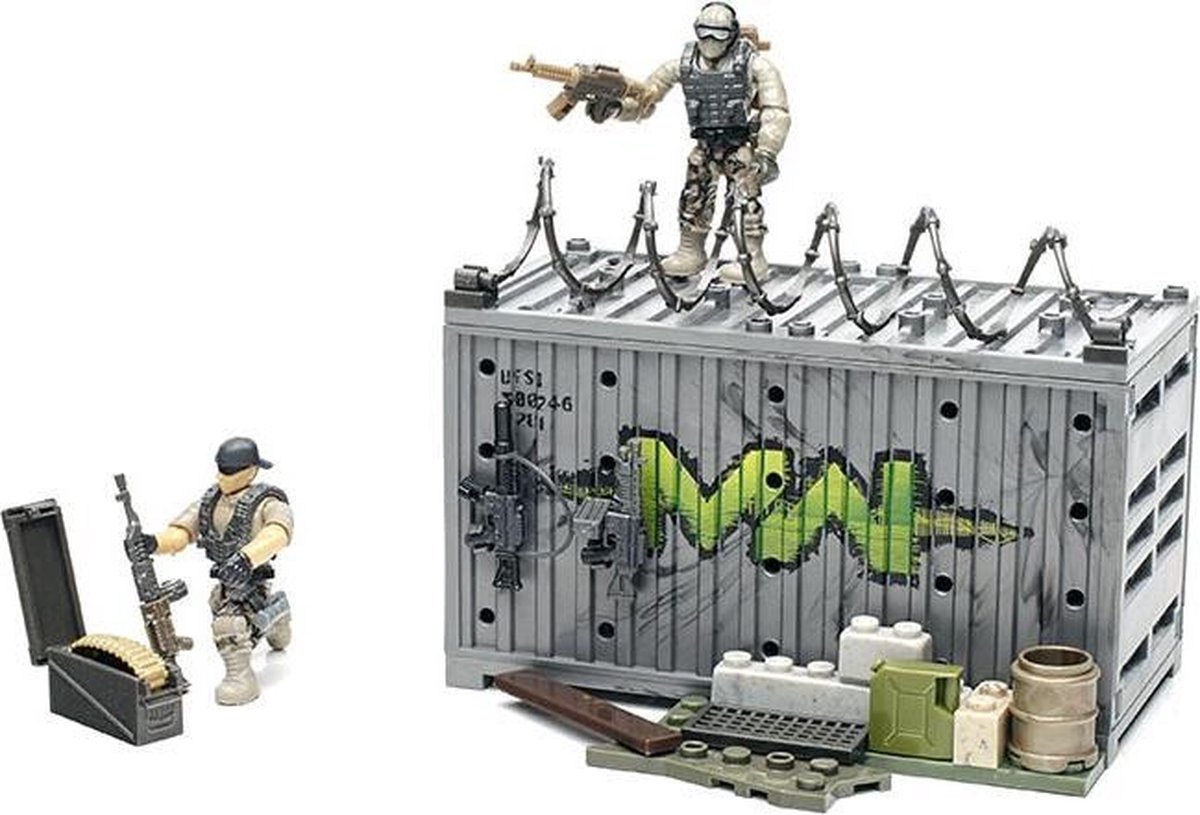 Mattel Mega Construx Call Of Duty Armory Shipment 82-delig | bol.com
