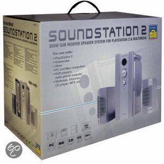 Logic 3, Soundstation 2, Satin Silver | bol