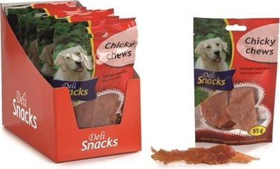 Beeztees Chicky chews - hondensnack - 85 gram | bol.com
