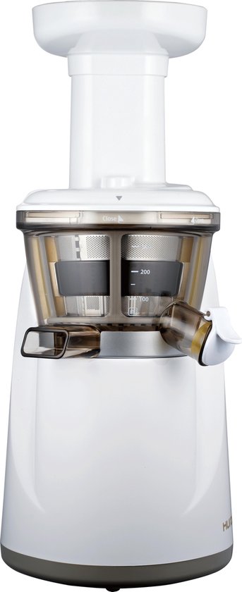 Hurom - HA-WWC09 Verticale slowjuicer - Wit | bol.com