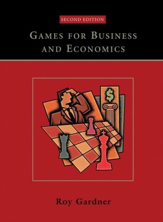 Games for Business and Economics | 9780471230717 | R Gardner | Boeken ...