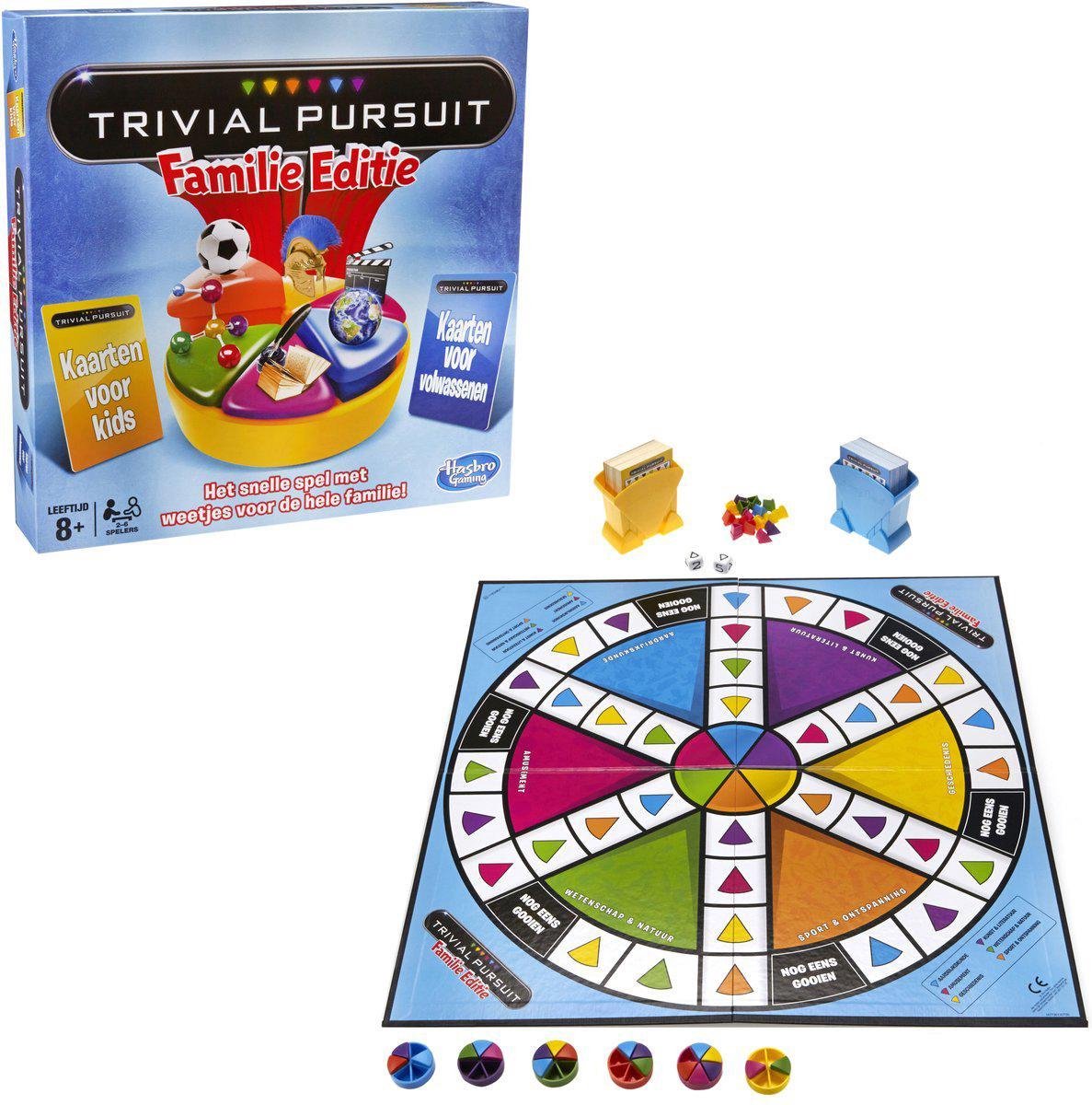 Trivial Pursuit Familie Editie VLAAMS - Bordspel - 2015 | bol.com