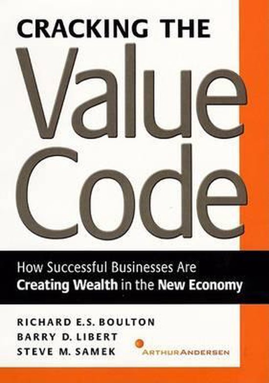 Cracking the Value Code, Richard Boulton | 9780066620633 | Boeken | bol