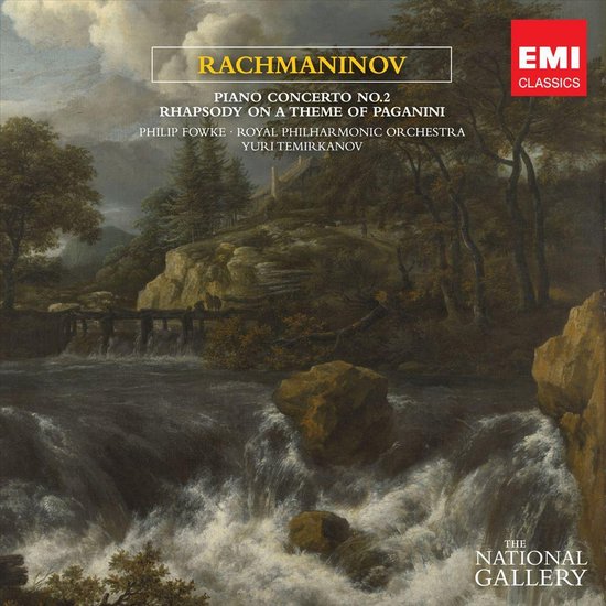 Rachmaninov: Piano Concerto No. 2/Rhapsody On a Theme of Paganini, Yuri Temirkanov |... | bol