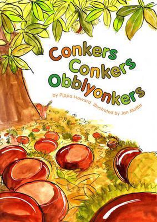 Conkers, Conkers, Obblyonkers, Pippa Howard | 9780957448124 | Boeken | bol