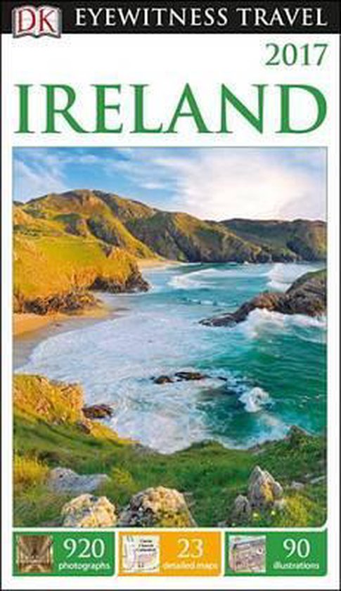 DK Eyewitness Ireland, Dk Travel | 9781465441195 | Boeken | bol
