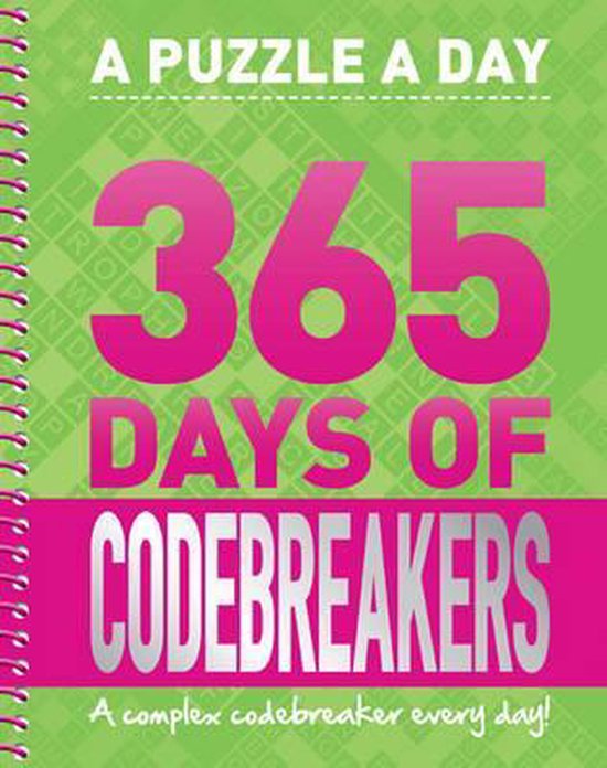 365 Days of Code Breakers | 9781784406776 | Boeken | bol